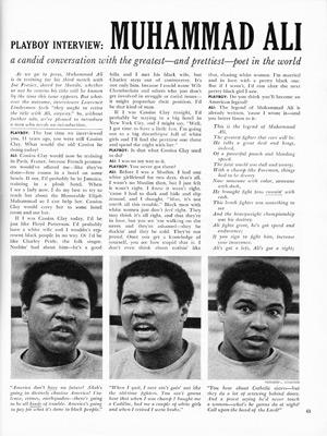 A civil rights hero? Muhammad Ali was anything but :: Jeff Jacoby