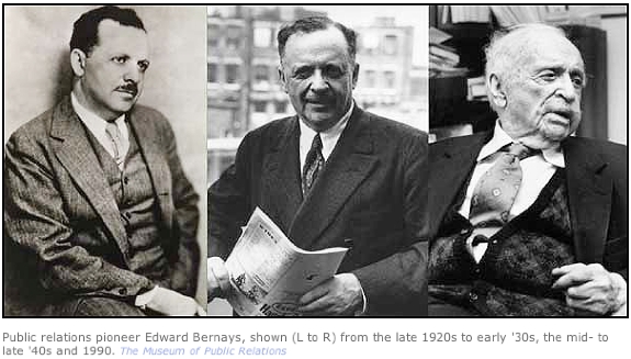 The public be swayed: Edward Bernays, the 'father of public relations ...
