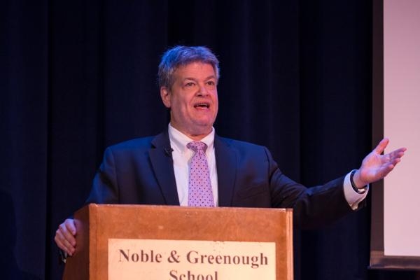 Jeff Jacoby Speaks on the Election