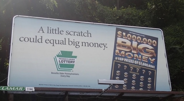 What are the odds of ending lottery advertising? :: Jeff Jacoby