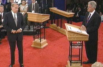 Dole's word vs. Clinton's: Post-debate comment :: Jeff Jacoby